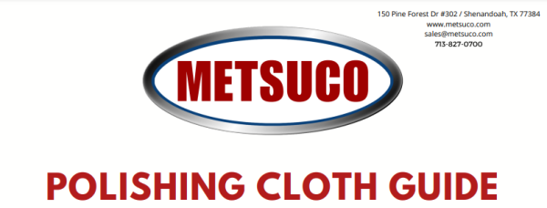 Polishing Cloth: A Reference Manual - Metsuco